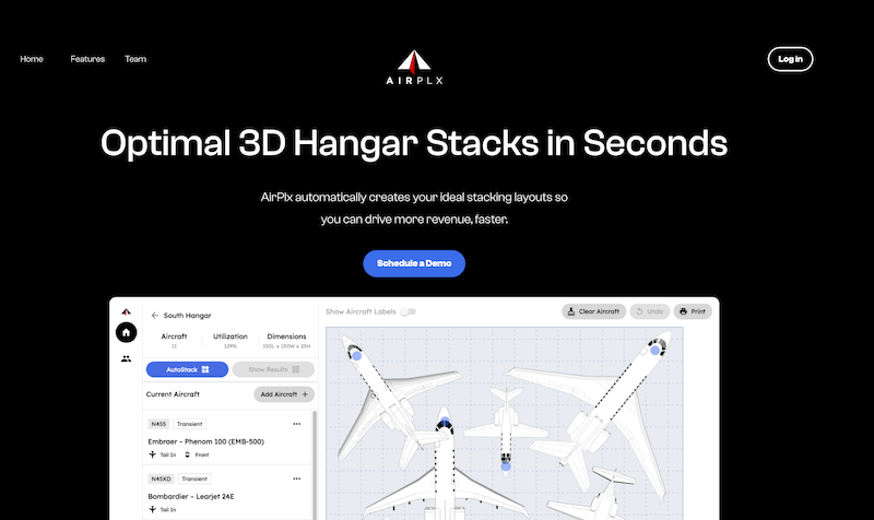 AirPlx Customers | FBO & Aviation Hangar Optimization Success Stories