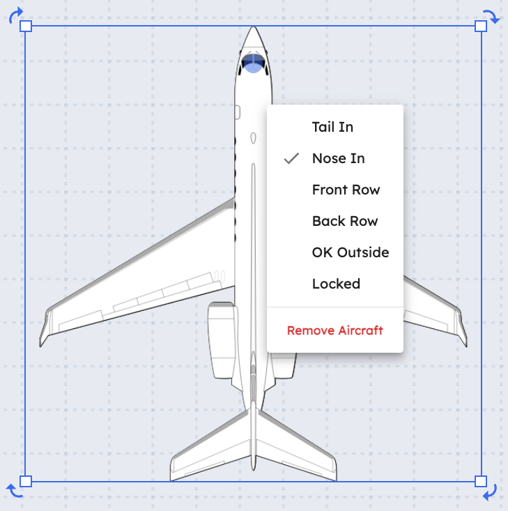 AirPlx | Automatic stacking layouts to optimize your hangars